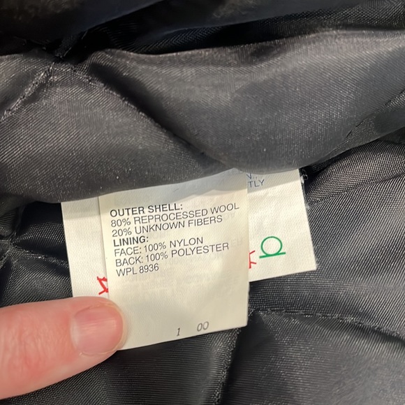 Delong | Jackets & Coats | Vintage Delong Varsity Lettermans Jacket 202 ...